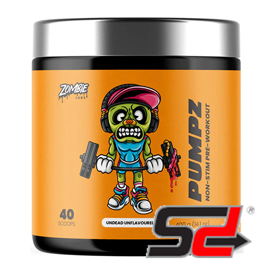Zombie Labs | PUMP Non-Stim Pre Workout – Supplements Direct®