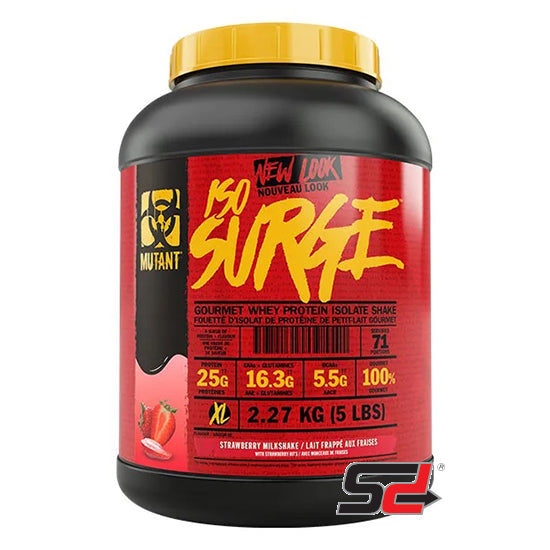 Mutant® | ISO Surge 2.27kg | Supplements Direct®