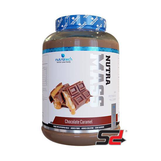Nutratech | NutraMass Gainer | Supplements Direct®