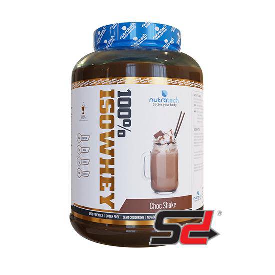 Nutratech | ISOWHEY 5Ib Pure Whey Protein | Supplements Direct®